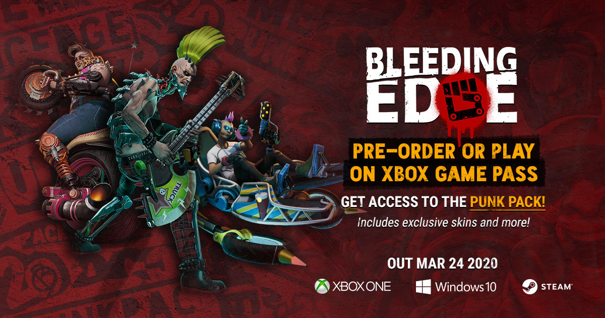 Bleeding Edge
